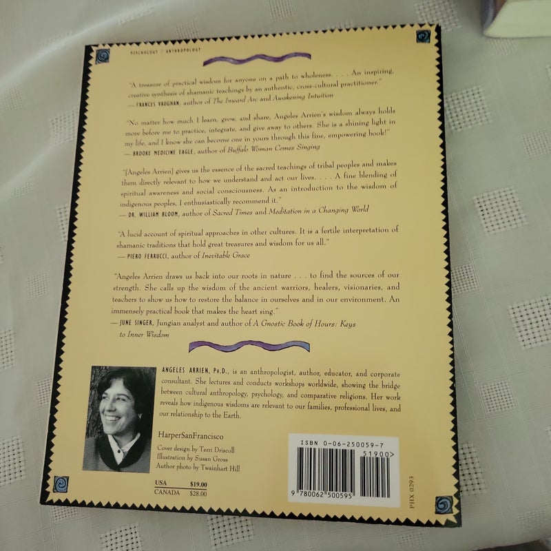 The Four-Fold Way by Angeles Arrien, Paperback | Pangobooks