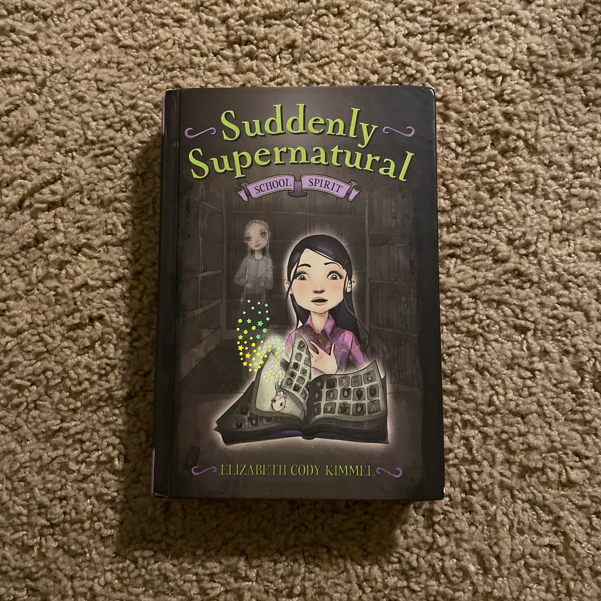 Suddenly Supernatural by Elizabeth Cody Kimmel, Hardcover | Pangobooks
