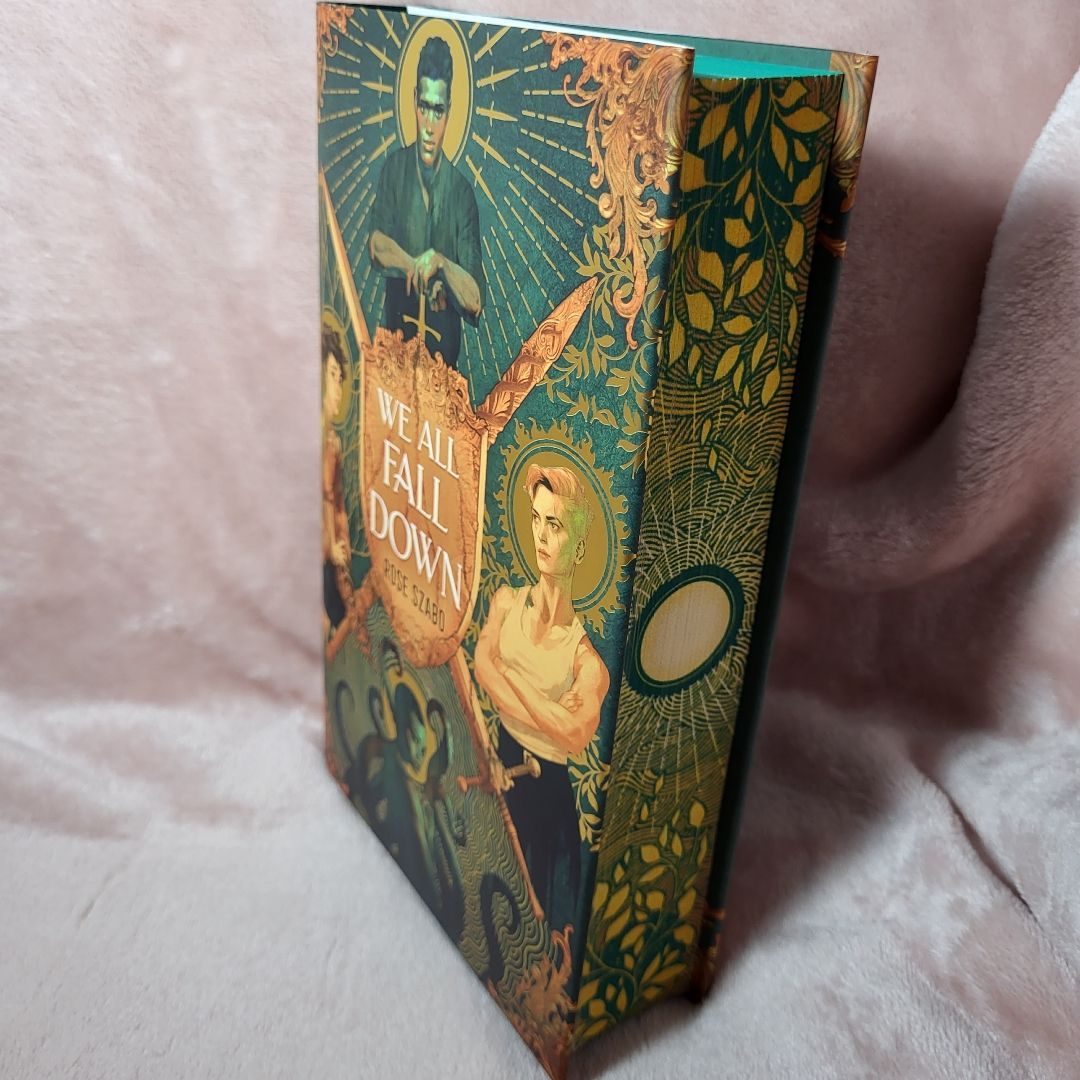 We All Fall Down by Rose Szabo, Hardcover | Pangobooks