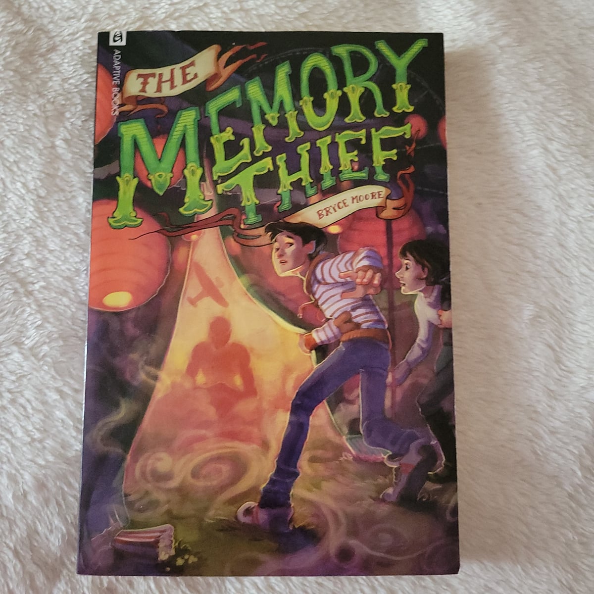 The Memory Thief by Bryce Moore, Paperback | Pangobooks