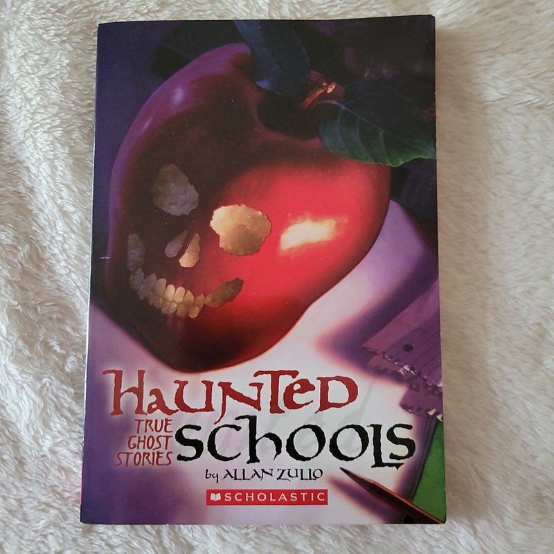 Haunted Schools by Allan Zullo