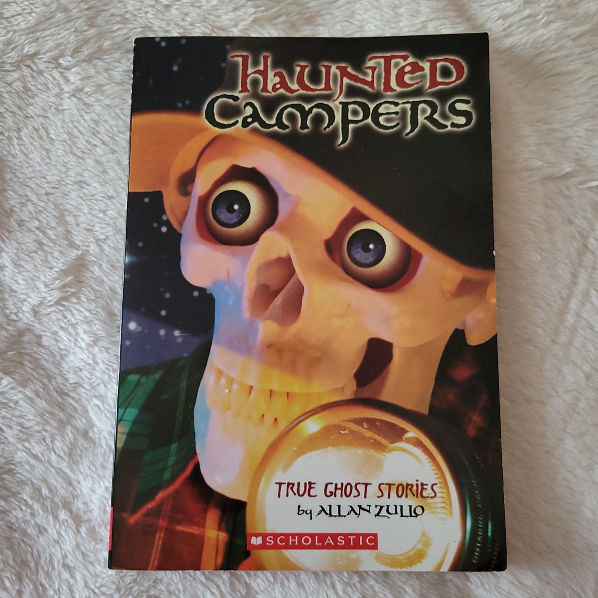 Haunted Campers by Allan Zullo, Paperback | Pangobooks