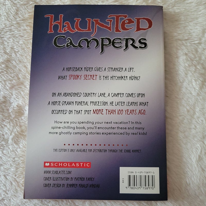 Haunted Campers by Allan Zullo, Paperback | Pangobooks