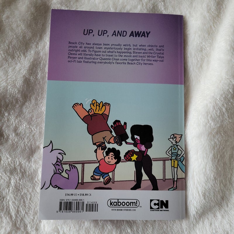 Steven Universe Original Graphic Novel Anti Gravity 