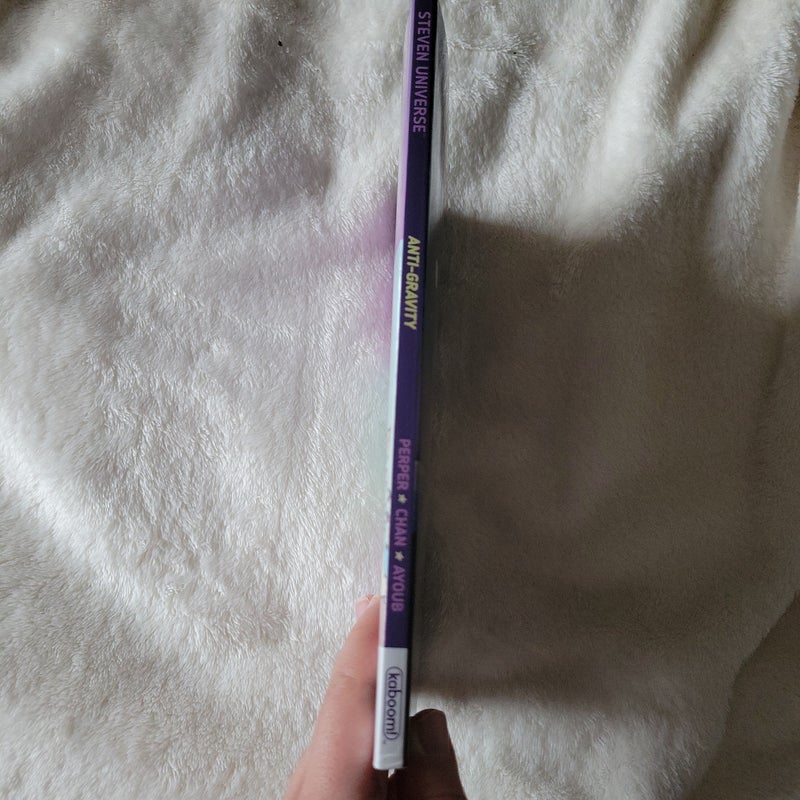 Steven Universe Original Graphic Novel Anti Gravity 