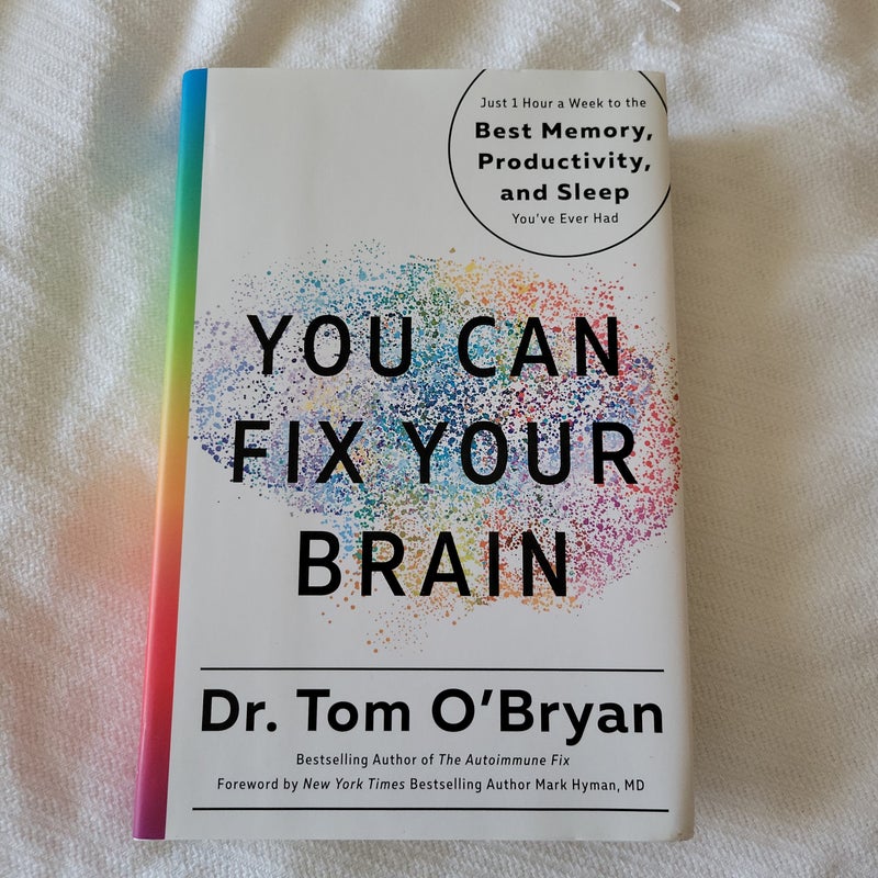 You Can Fix Your Brain by Tom O'Bryan | Pangobooks