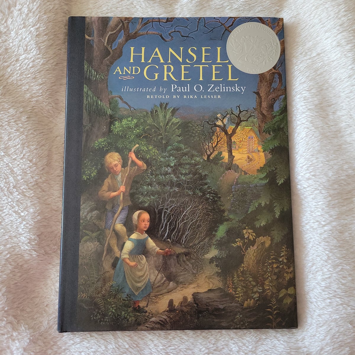 Hansel and Gretel by Rika Lesser, Hardcover | Pangobooks