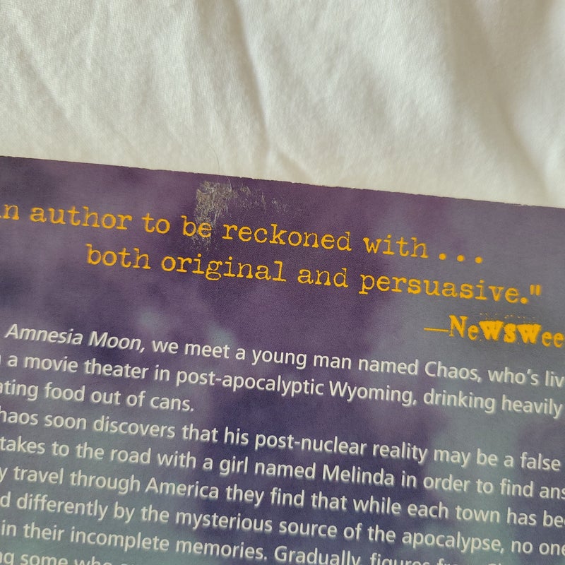 Amnesia Moon by Jonathan Lethem, Paperback | Pangobooks