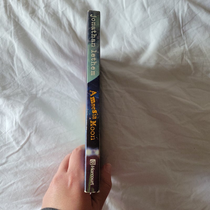 Amnesia Moon by Jonathan Lethem, Johathan Lethmen