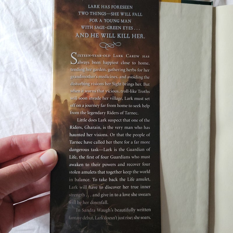 Lark Rising by Sandra Waugh