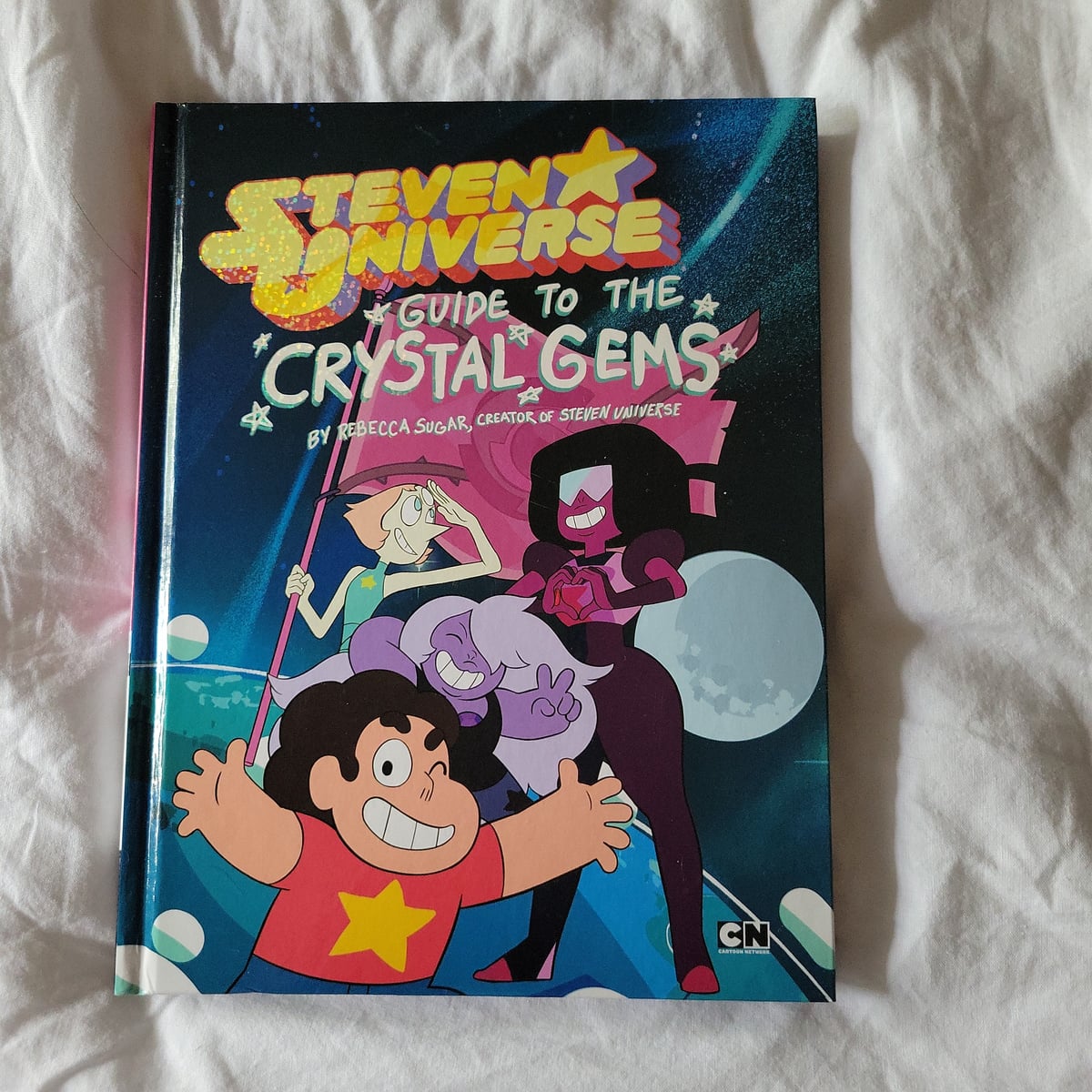 Guide to the Crystal Gems by Rebecca McCarthy, Rebecca Sugar