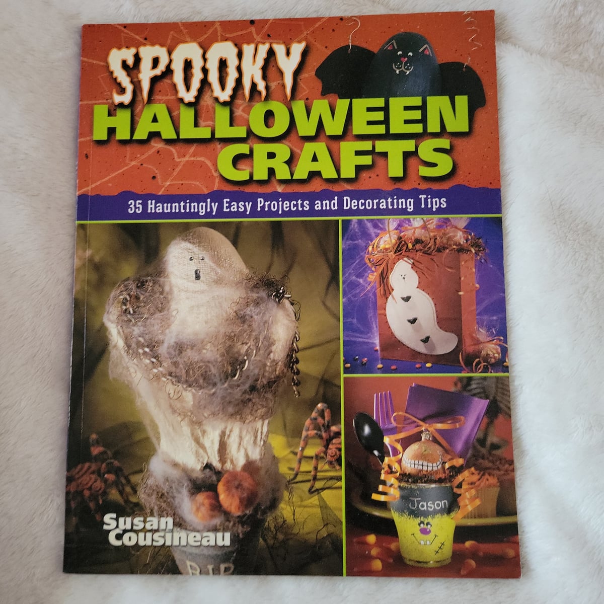 Spooky Halloween Crafts by Susan Cousineau