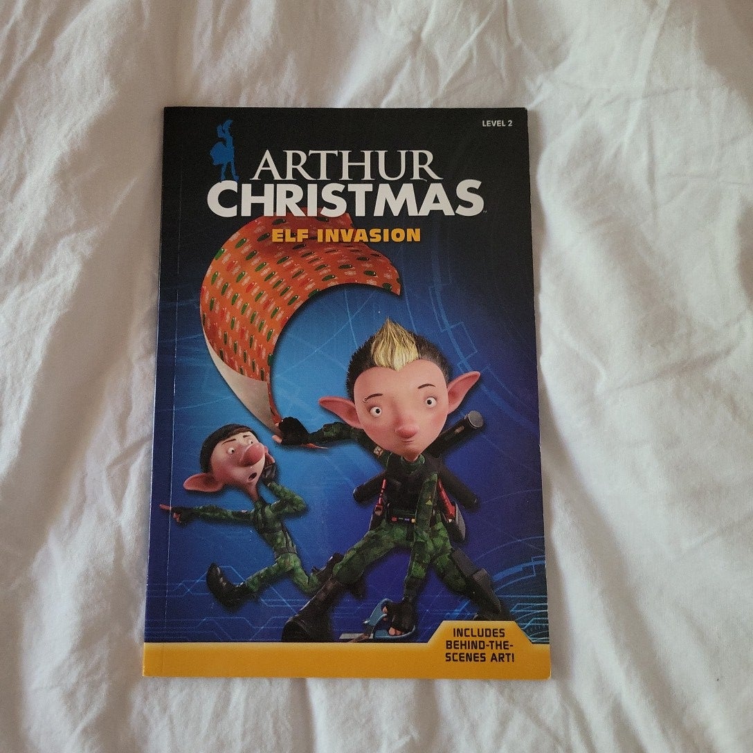 Arthur Christmas: Elf Invasion by Annie Auerbach, Paperback | Pangobooks