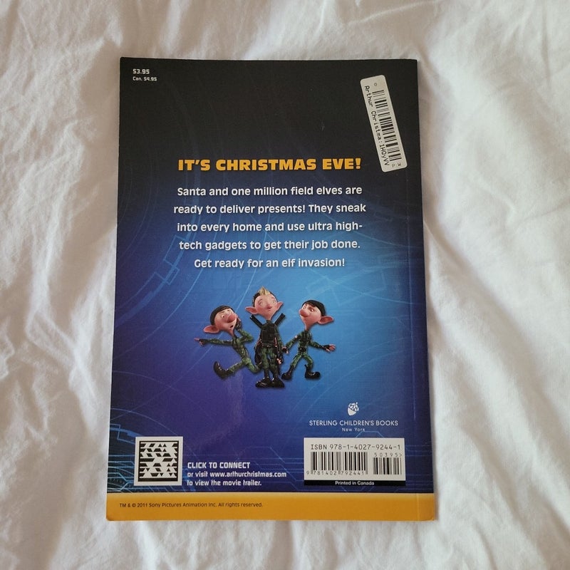 Arthur Christmas: Elf Invasion by Annie Auerbach