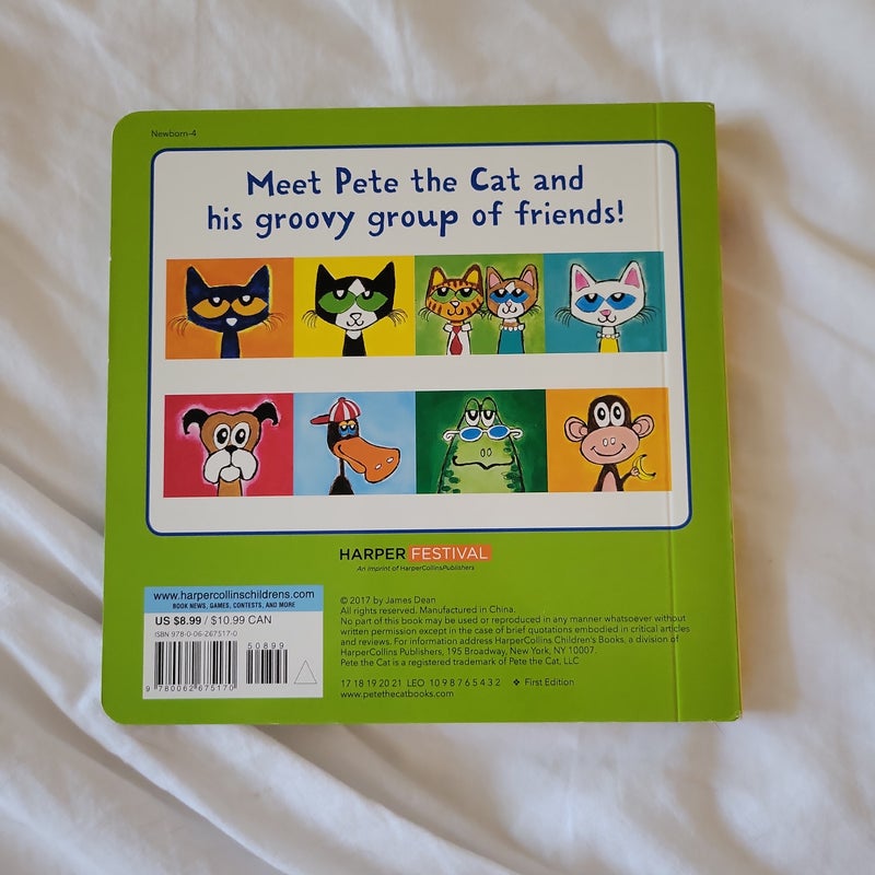Pete the Cat: Meet Pete by Kimberly Dean, Hardcover | Pango Books