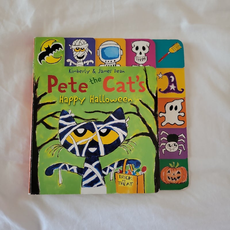 Pete the Cat's Happy Halloween by Kimberly Dean