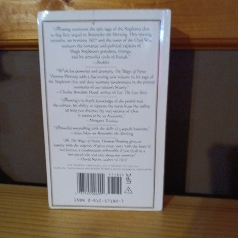 The Wages of Fame by Thomas Fleming, Paperback | Pangobooks