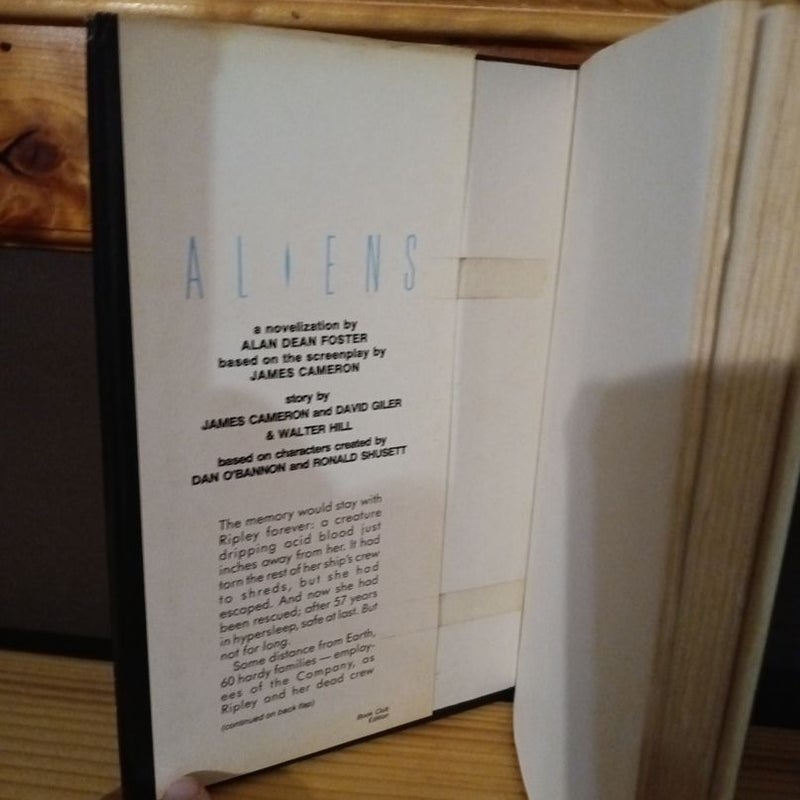 Aliens by Alan Dean Foster, Hardcover | Pangobooks