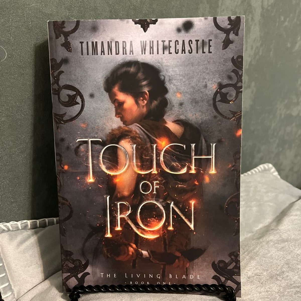 Touch of Iron by Timandra Whitecastle