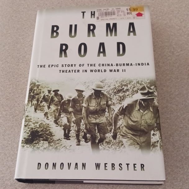 The Burma Road by Donovan Webster, Hardcover | Pangobooks