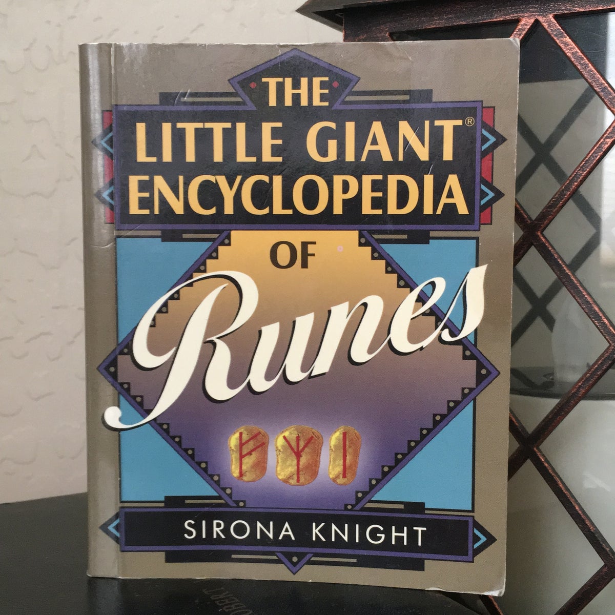 The Little Giant Encyclopedia of Runes by Sirona Knight