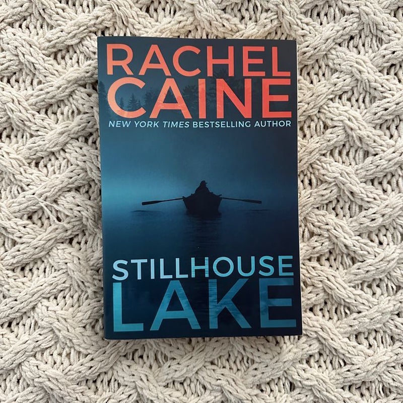 Stillhouse Lake by Rachel Caine , Paperback | Pangobooks