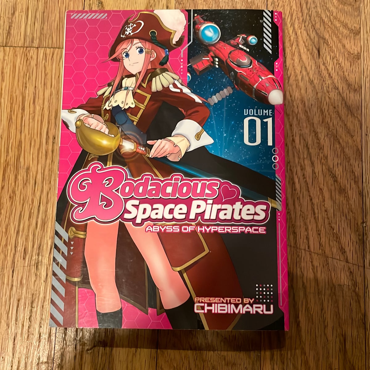 Bodacious Space Pirates: Abyss of Hyperspace Vol. 1 by Saito Tatsuo