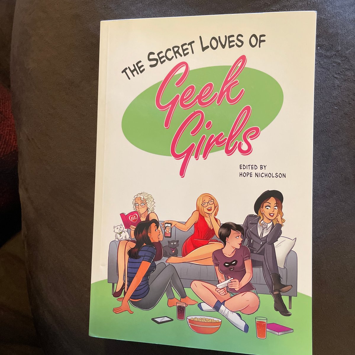 The Secret Loves of Geek Girls by Hope Nicholson