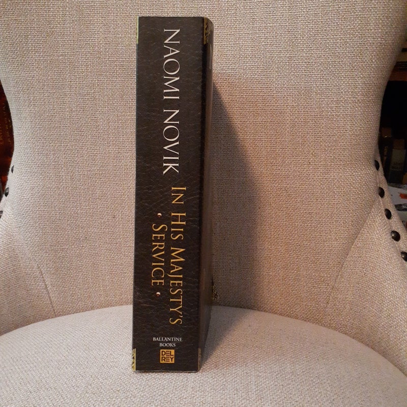 In His Majesty's Service by Naomi Novik, Paperback | Pangobooks