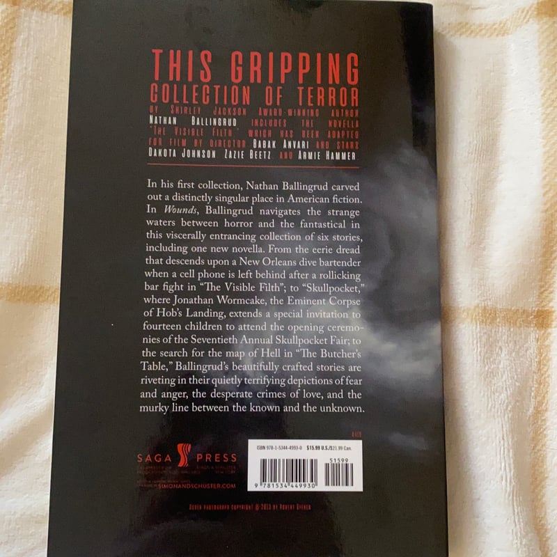 Wounds by Nathan Ballingrud | Pangobooks