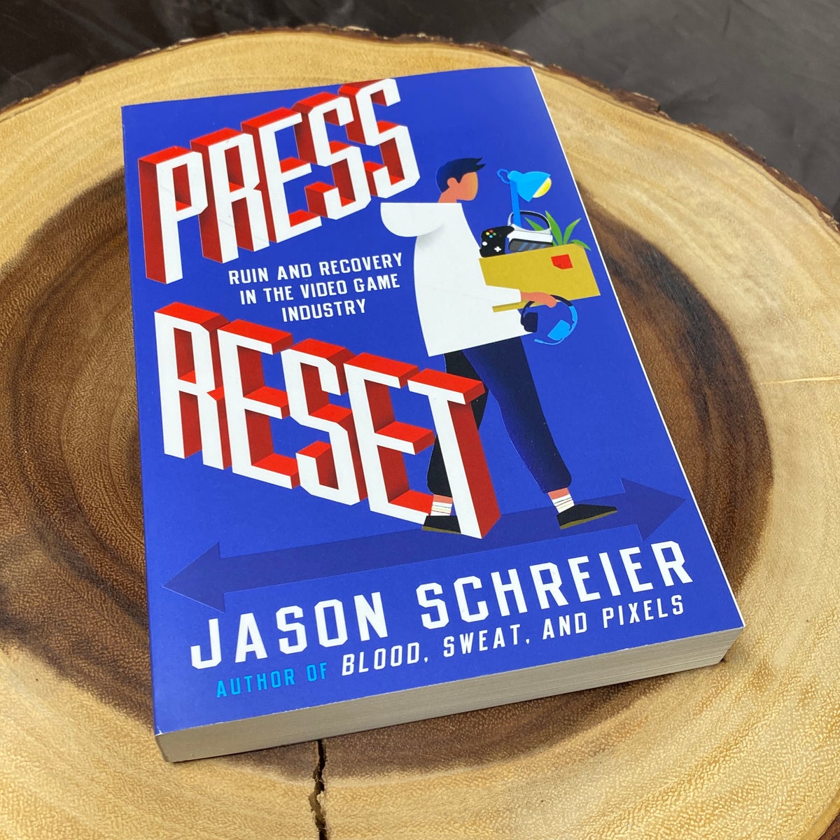 Press Reset by Jason Schreier