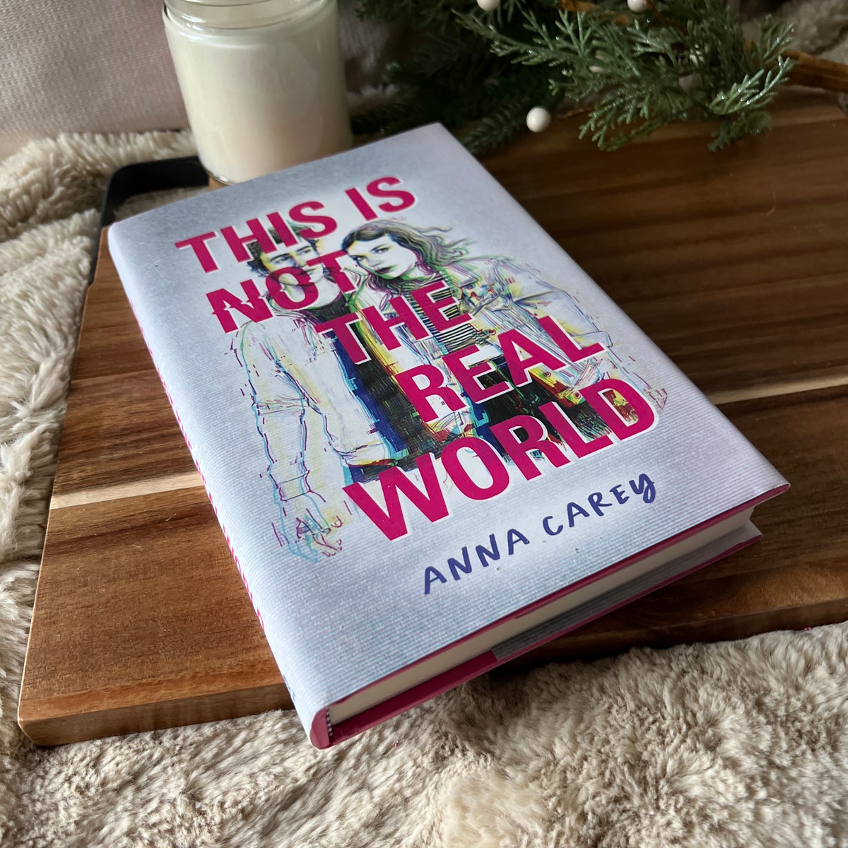 This Is Not the Real World by Anna Carey