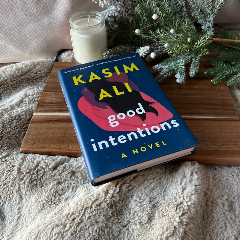 Good Intentions by Kasim Ali, Hardcover | Pangobooks