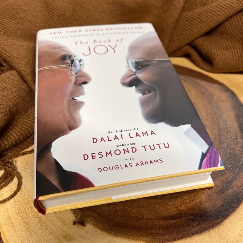 The Book of Joy by Dalai Lama, Desmond Tutu, Douglas Carlton Abrams