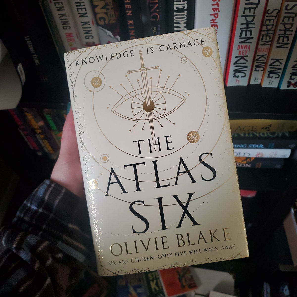 The Atlas Six Fairyloot Edition by Olivie Blake, Hardcover | Pangobooks