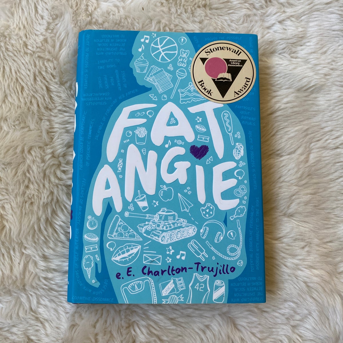 Fat Angie by E. E. Charlton-Trujillo