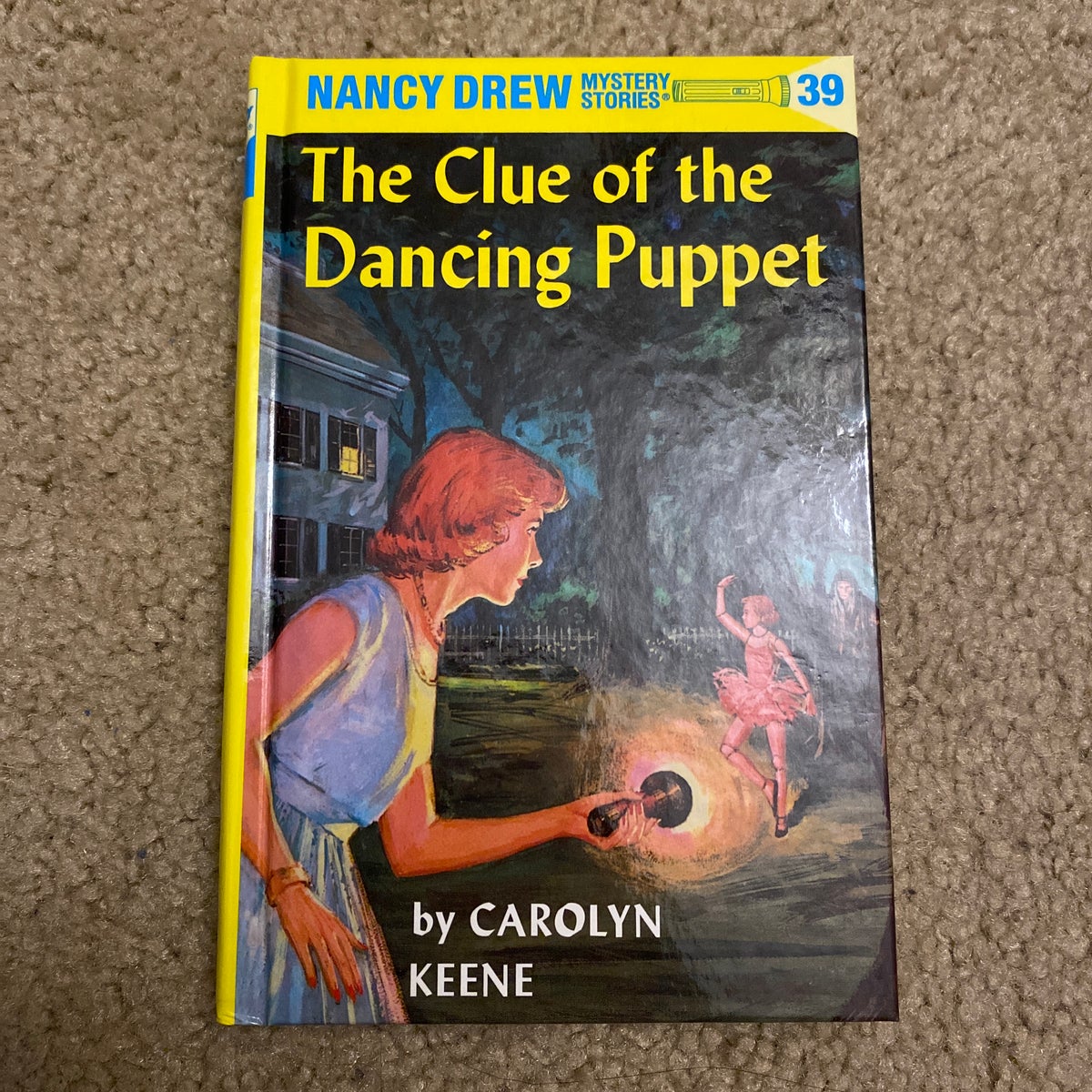Nancy Drew 39: the Clue of the Dancing Puppet by Carolyn Keene