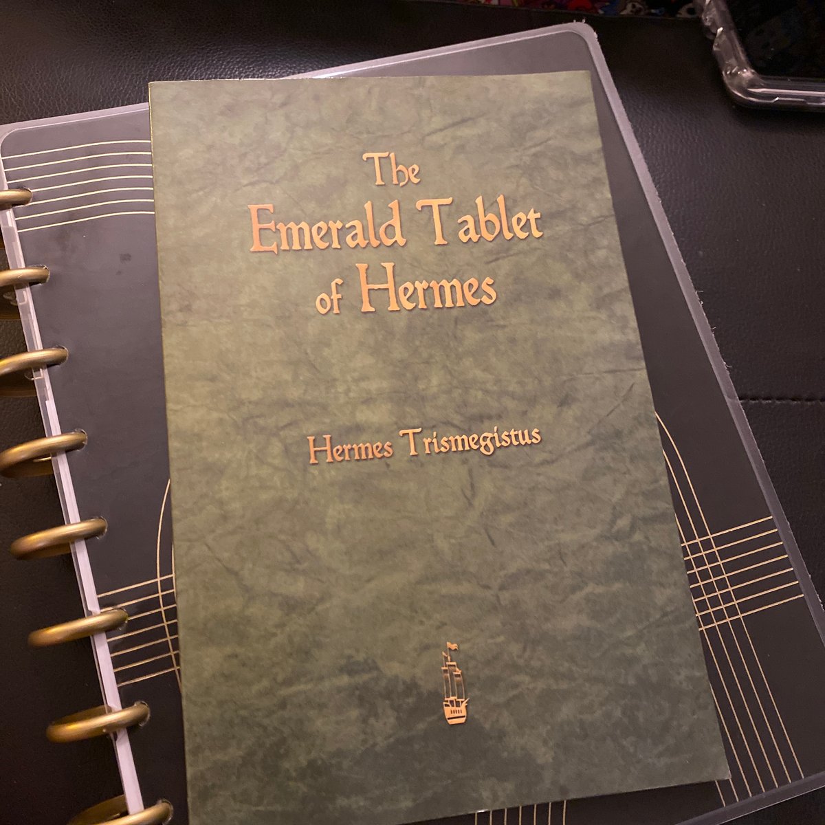 The Emerald Tablet of Hermes by Hermes Trismegistus