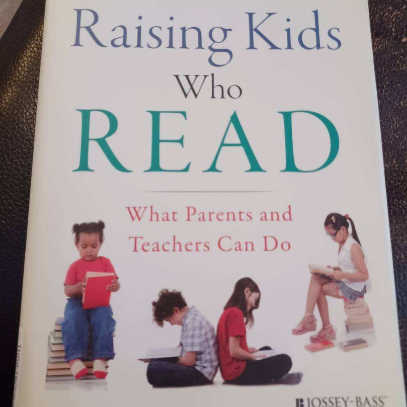 Raising Kids Who Read by Daniel T. Willingham