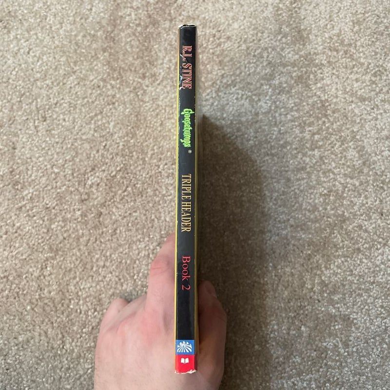 Goosebumps Triple Header