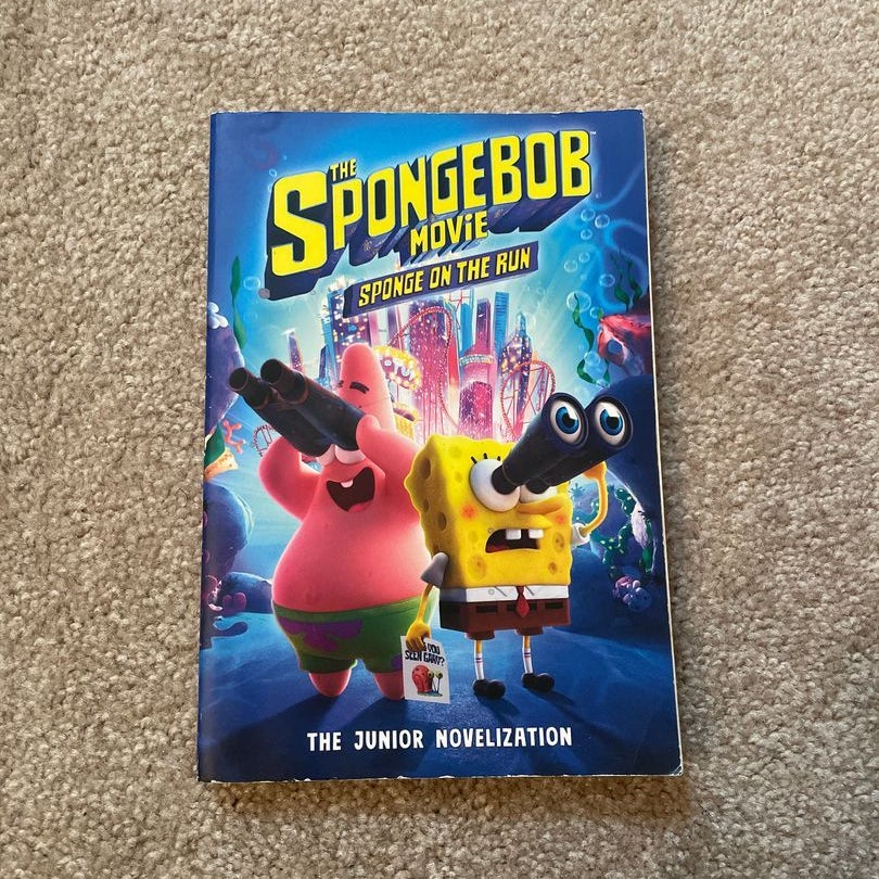 The SpongeBob Movie: Sponge on the Run: the Junior Novelization ...