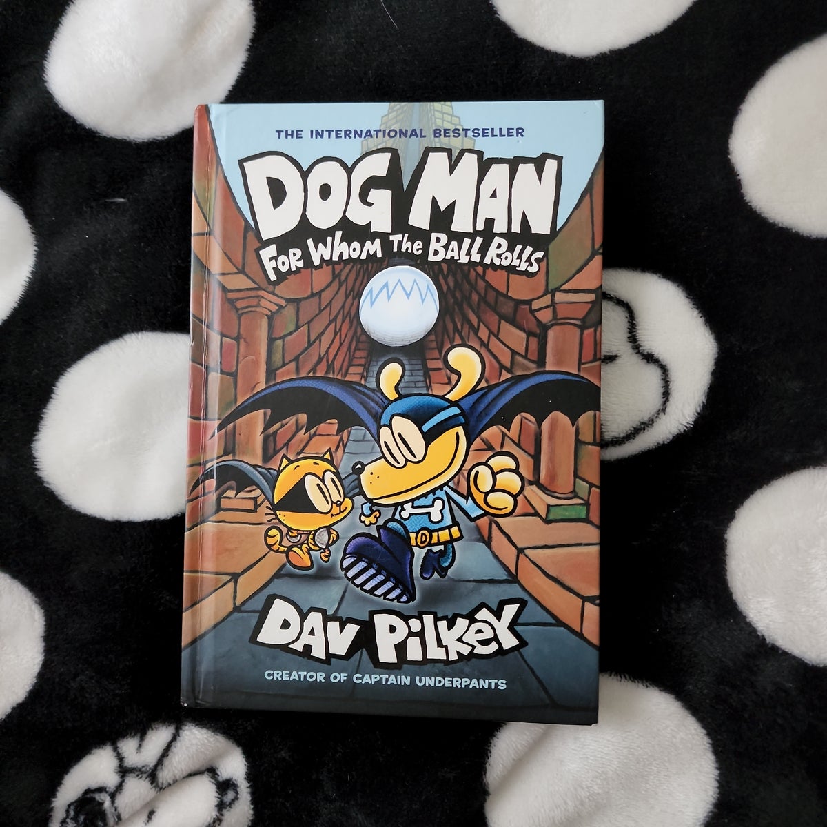 Dog Man for Whom the Ball Rolls