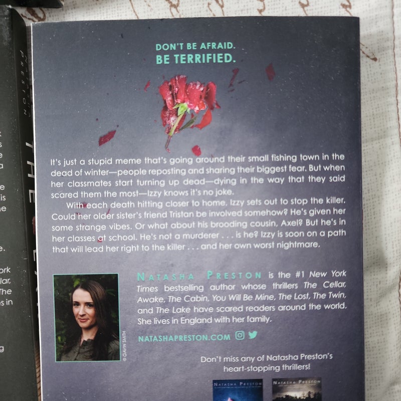 The Natasha Preston Thriller Collection The Natasha Preston Thriller Collection