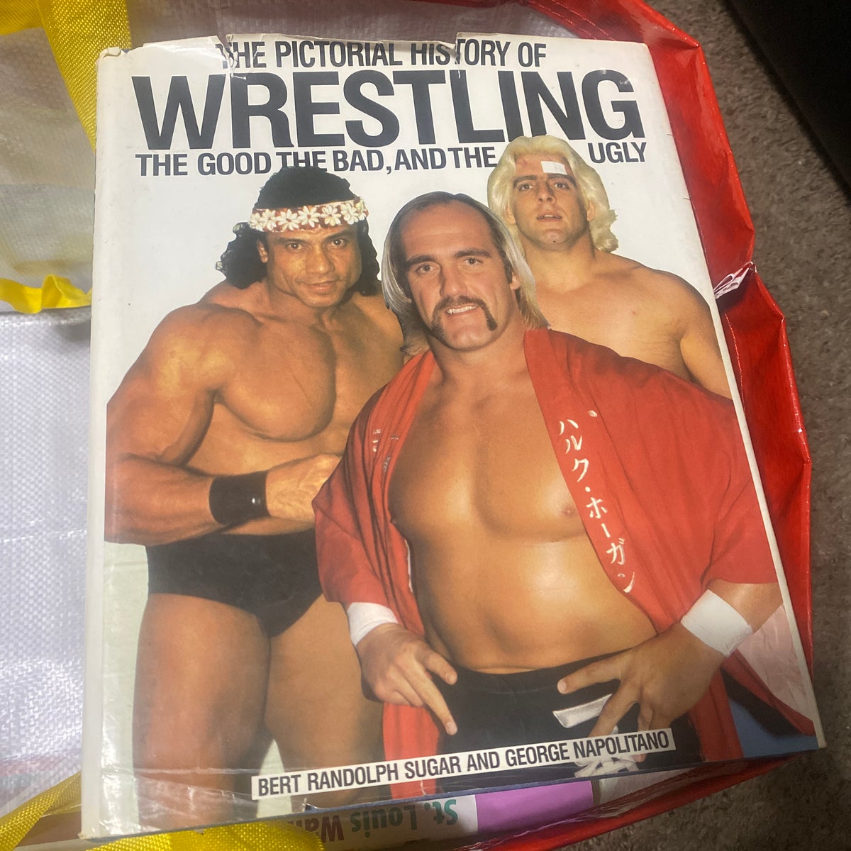 The Pictorial History of Wrestling by George J. Napolitano, Bert ...