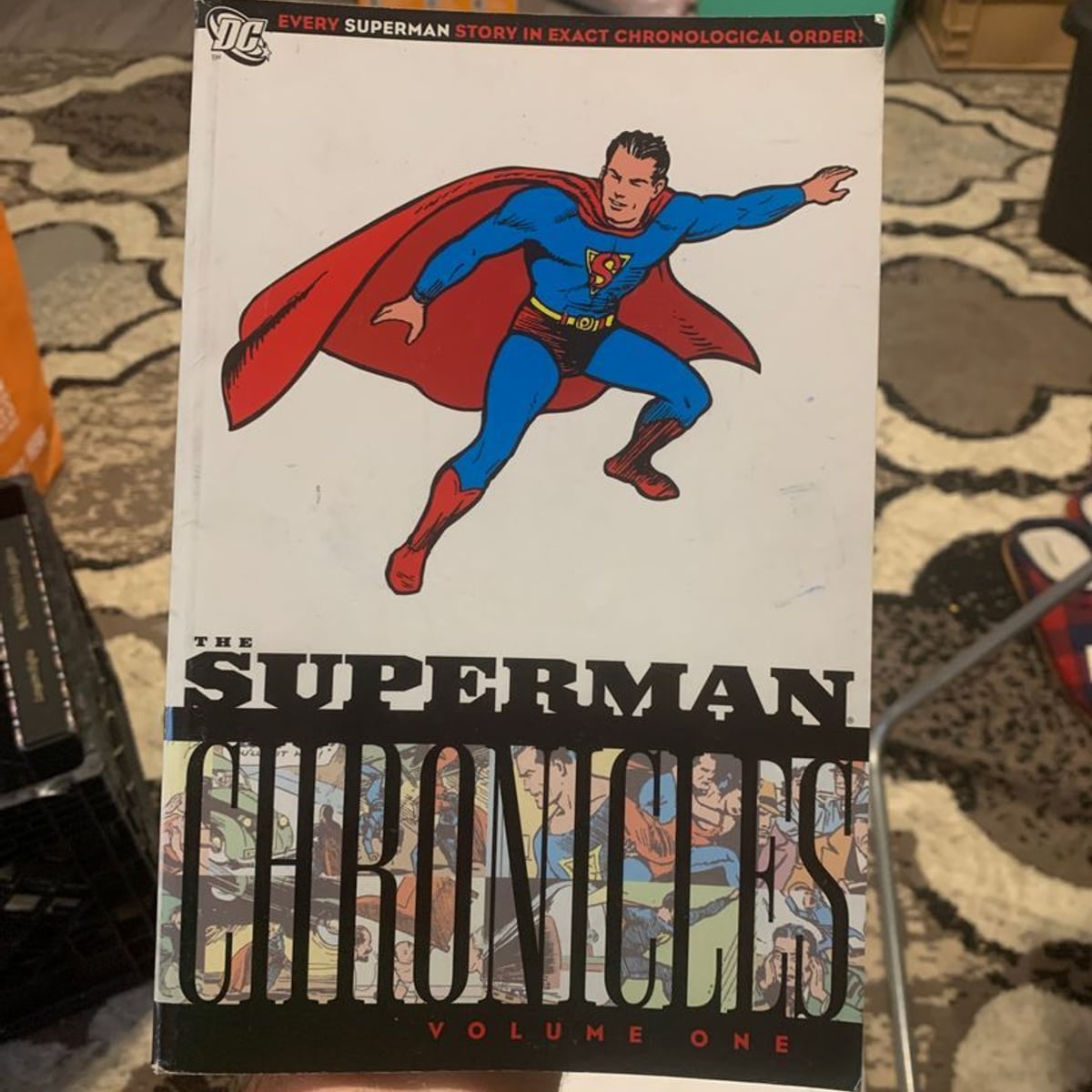 The Superman Chronicles by Jerry Siegel, Joe Shuster