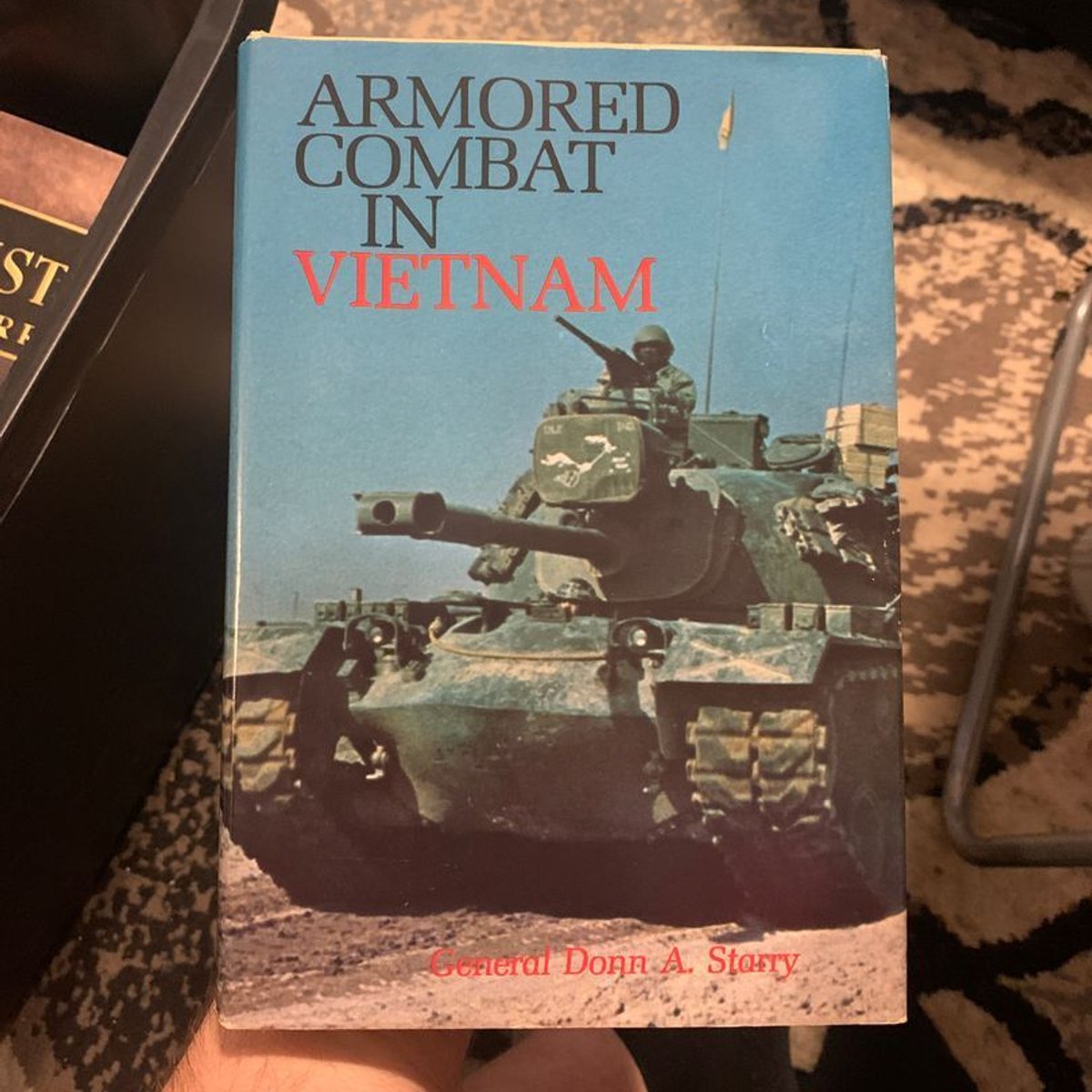 Armored Combat in Vietnam by Donn A. Starry, Hardcover | Pangobooks