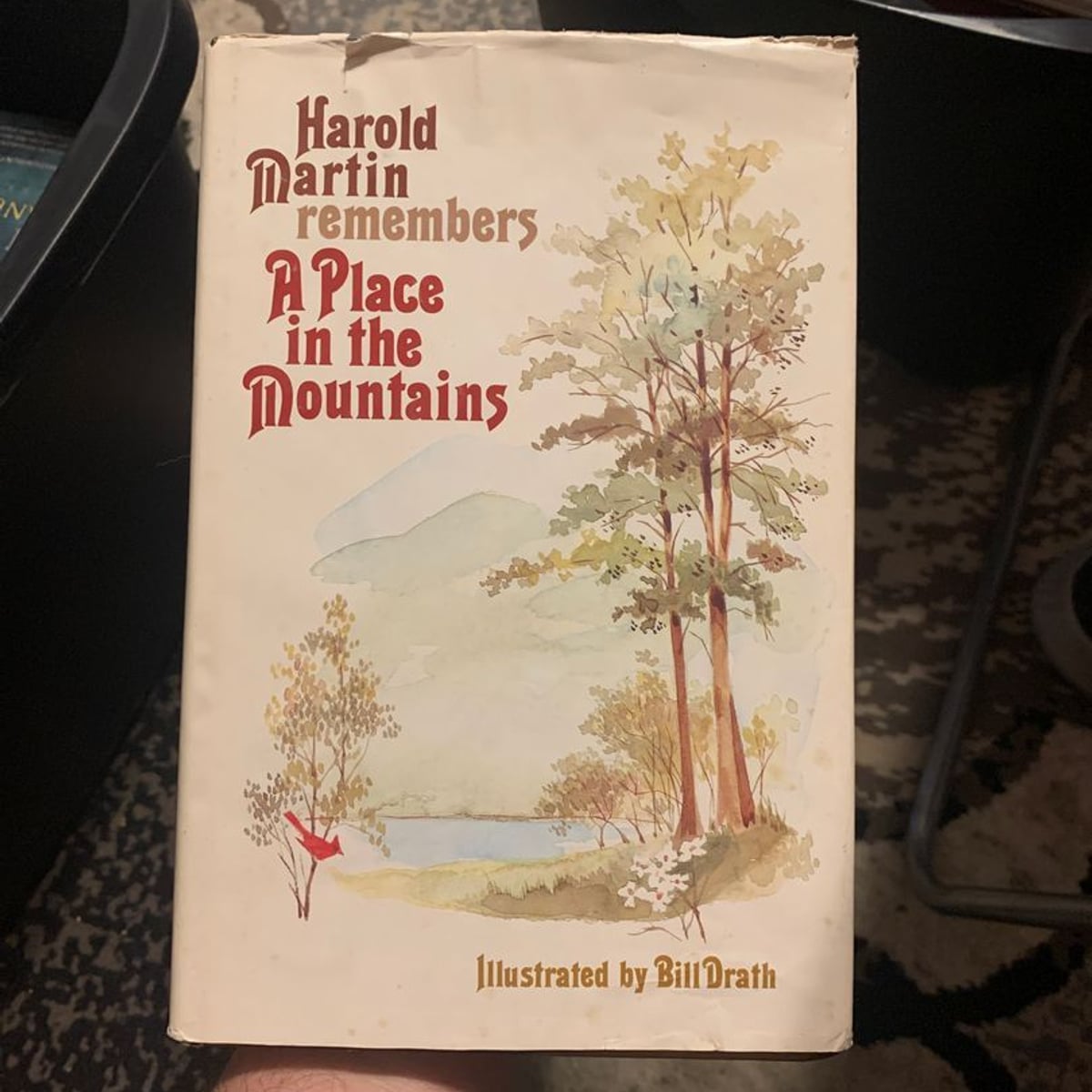Harold Martin Remembers a Place in the Mountains by Harold H. Martin