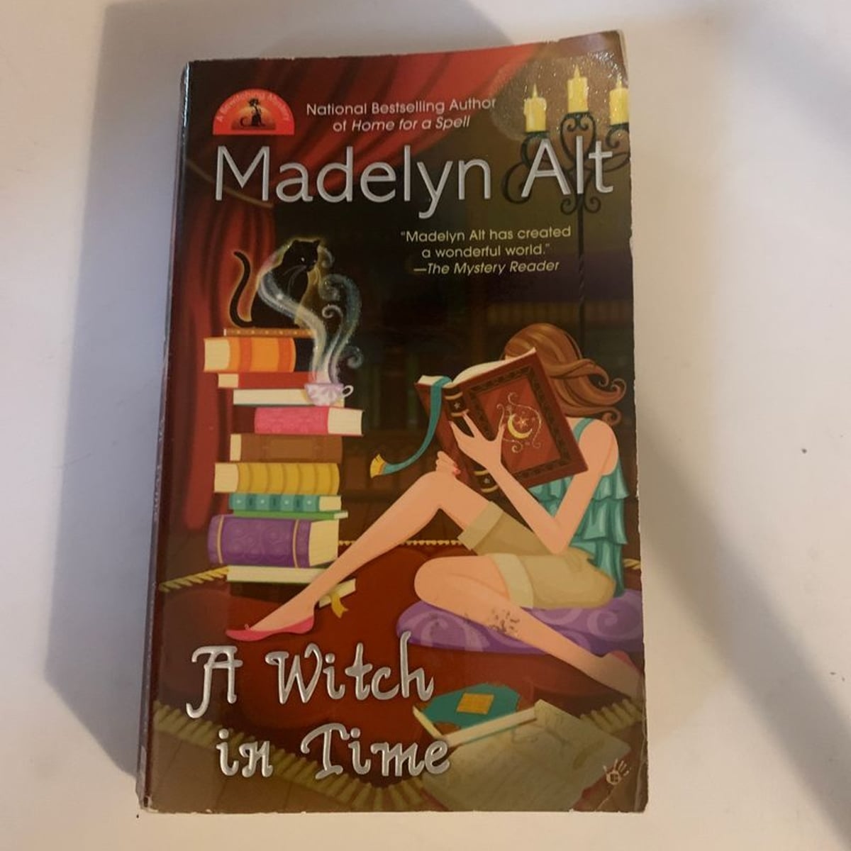 A Witch in Time by Madelyn Alt