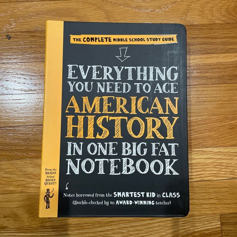 Everything You Need to Ace American History in One Big Fat Notebook by ...