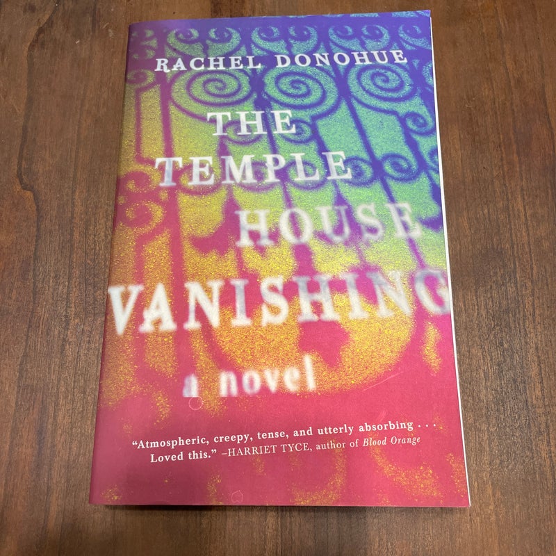 The Temple House Vanishing by Rachel Donohue, Paperback | Pangobooks